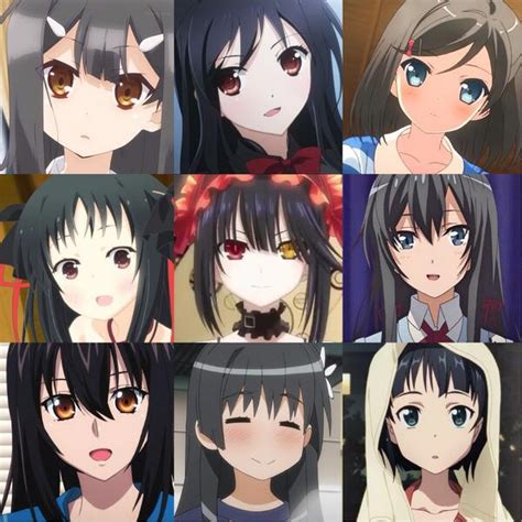 【王道】黒髪の女性アニメキャラが可愛い！人気アニメをご紹介！｜エントピ