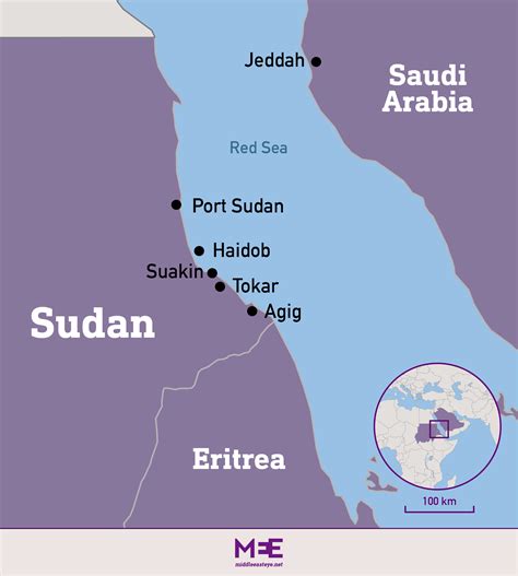 Dehai News Shadow Games On The Red Sea As