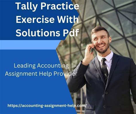 Tally Practice Exercise With Solutions Pdf Accounting Assignment Help Online