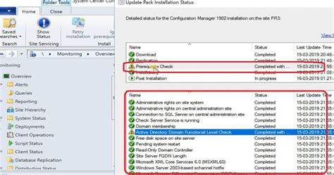 Sccm 1902 Upgrade Step By Step Guide With 17 Sections