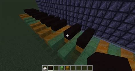 Improved Programmable Note Block Machine W Player Piano Minecraft Map