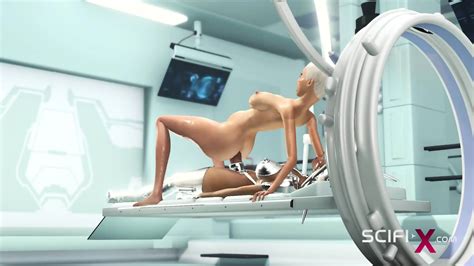 Space Sex In The Sci Fi Lab A Hot Young Hottie Has Anal Sex With A Female Dickgirl Eporner