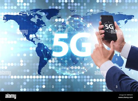 5G Technology Concept High Internet Speed Stock Photo Alamy