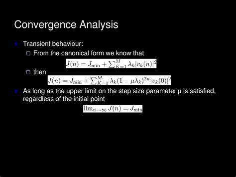 Ppt Method Of Steepest Descent Powerpoint Presentation Free Download Id 2522354