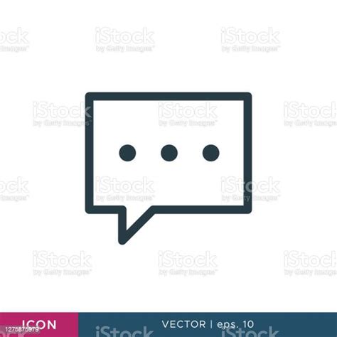음성 버블 아이콘 벡터 로고 일러스트 디자인 템플릿입니다 편집 가능한 벡터 Eps 10 0명에 대한 스톡 벡터 아트 및 기타 이미지 0명 공란 그래픽 사용자
