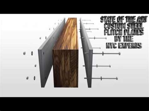 Flitch Beam Span Chart