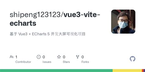 GitHub shipeng123123 vue3 vite echarts 基于 Vue3 ECharts 5 开发大屏可视化项目