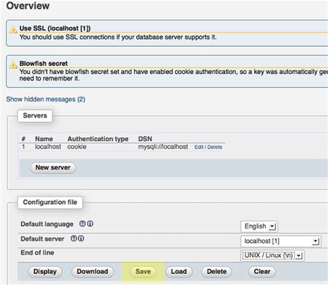 Cómo Instalar Y Configurar Apache Php Mysql Y Phpmyadmin En Os X 109