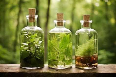 Bioinspiration Natures Influence On Biotechnology Premium Ai Generated Image