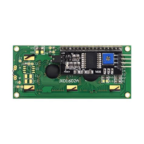 Lcd Display I2c 1602 Pdf Va Character Lcm Display Module
