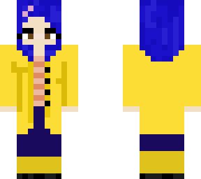 Coraline Minecraft Skins