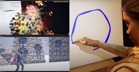 a useful plug in for working with vertex colors in unreal engine