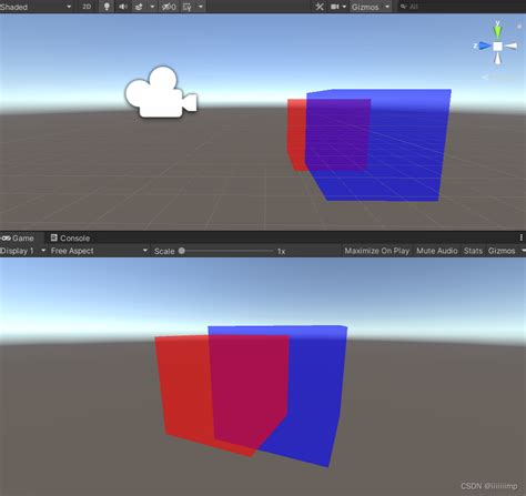 Unity半透明特效原理讲解为什么半透明设置渲染顺序和深度写入这么重要unity半透明深度 Csdn博客