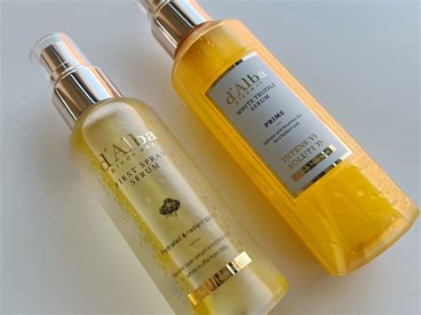 달바 화이트 트러플 퍼스트 스프레이 세럼 프라임 인텐시브 세럼 차이점 네이버 블로그