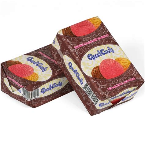 «Բրիկետ շոկոլադե Պաղպաղակ Գրանդ Քենդի