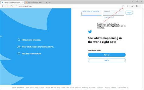 how to install progressive web apps pwas in the new microsoft edge ghacks tech news