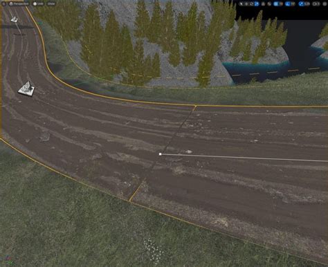 how can i remove this seam from my static mesh landscape splines r unrealengine