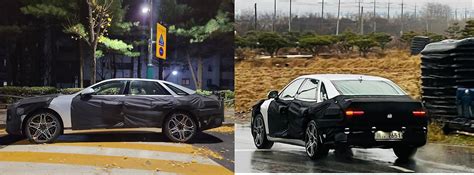 현대 그랜저 디자인 변천사 1세대부터 7세대까지 2022년 기준 7세대 스파이샷 포함