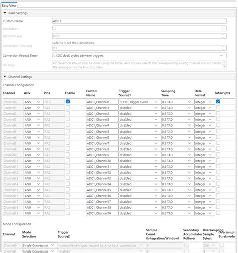 Dspic33a Adc Trigger Dma Issues
