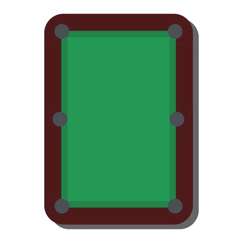 Table Vector Design For Billiards 20431544 Vector Art At Vecteezy