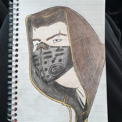 Heres An Update On My Drawing Of Aiden Almost There R Dyinglight