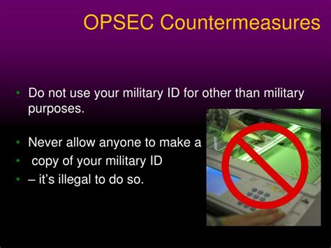 Ppt Opsec Countermeasures Michael Chesbro Des Opsec Officer