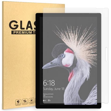 Tempered Glass Screen Protector For Microsoft Surface Pro 5