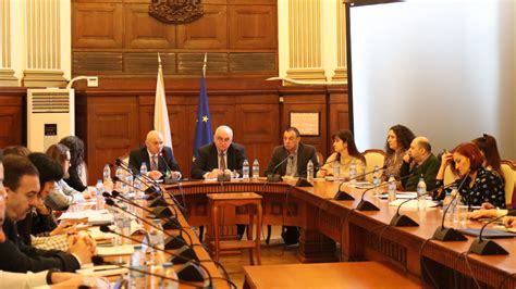 Проведе се първото заседание на работна група за прецизиране на нормативната уредба за язовирите