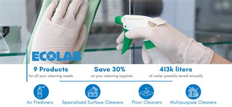 Ecolab Printable Chemical Labels