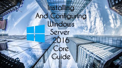 Windows Server Core Chris Titus Tech