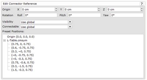 Edit Geometry Configura Help Center