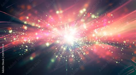 Red Radial Gradient Background