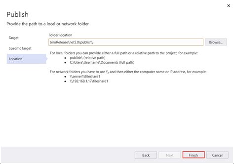 Publicar Um Aplicativo De Console Do NET Usando O Visual Studio NET Microsoft Learn