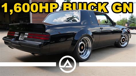 Buick Grand National 1987 Custom Ringbrothers Reveals Buick Grand