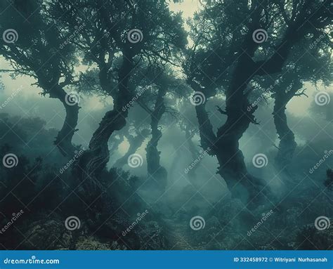 Enchanted Forest A Mystifying Fog Filled Grove Stock Illustration Illustration Of Wood Dark Enchanted Forest A Mystifying Fog Filled Grove Stock Illustration Illustration Of Wood Dark
