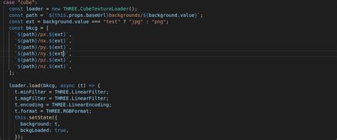Problem With Reflections In Three Js React Questions Threejs Forum