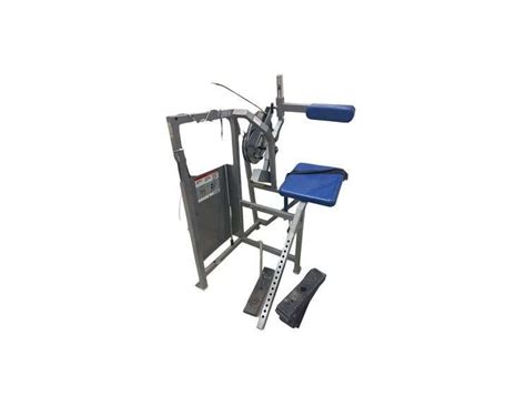 Cybex Back Extension Machine Model 4208 Hostetter Auctioneers