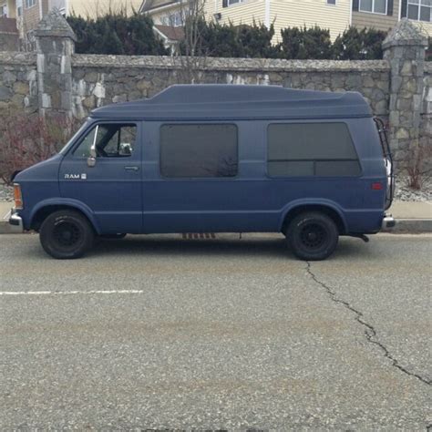 1990 Dodge B250 Ram Conversion Van For Sale