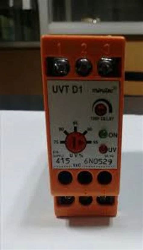 Minilecs1 Uvr5 Fuse Monitoring Relay At ₹ 1980 Piece Shuklaganj