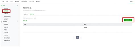 Line 檢查 Api 是否已啟用 Tinybook Blog