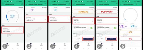 Indoor Plant Watering System Project Using Esp32 2025