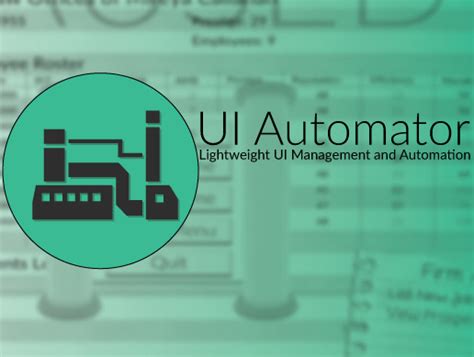 Ui Automator Gui 도구 Unity Asset Store