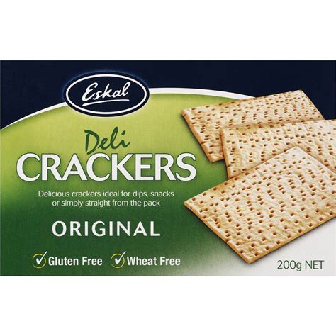 Eskal Gluten Free Crackers 200g Is Halal Suitable Gluten Free Halal Check