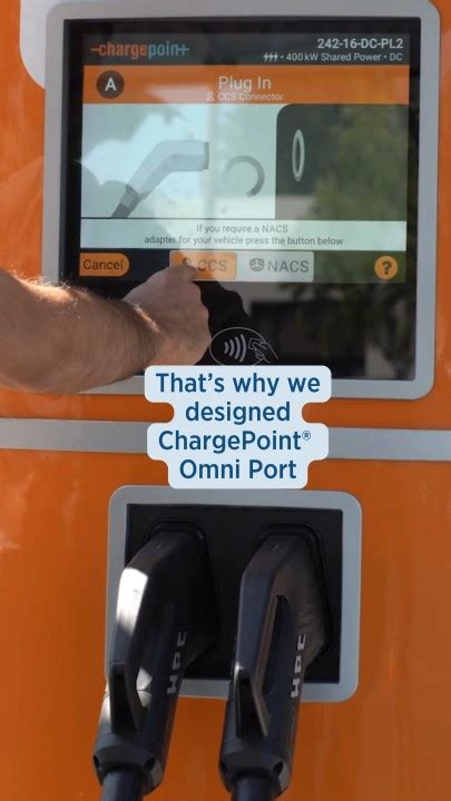 Chargepoint On Linkedin Chargepoint Omni Port Is The Future Of Ev Charging