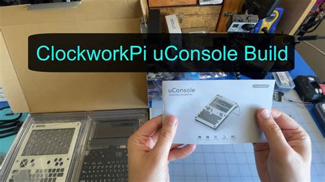 ClockworkPi UConsole Build YouTube