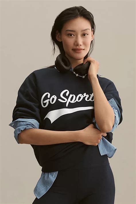 Favorite Daughter Go Sports Sweatshirt Anthropologie