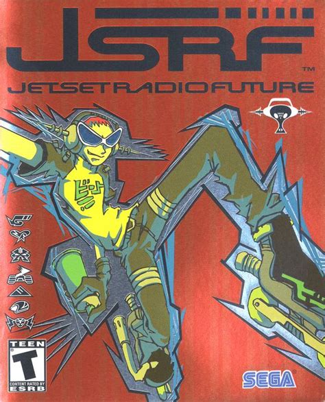 Jsrf Jet Set Radio Future Ocean Of Games