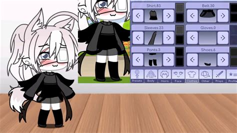 5 костюмов Гача Лайф Для девочек Youtube