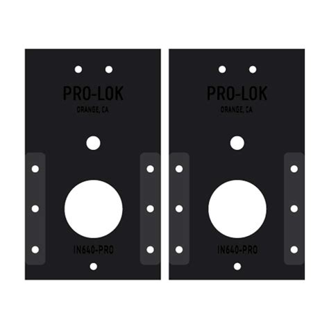 Pro In640 Pro Kaba Dorma E2000 And Powerplex Template Set Randh Security Hardware