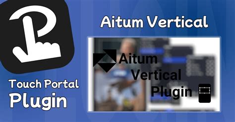 Touch Portal Plugin Aitum Vertical
